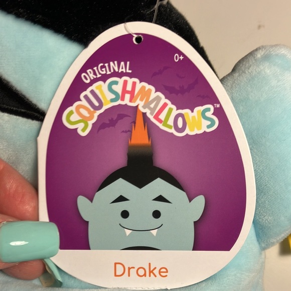 Squishmallows | Toys | Squishmallow 2 Drake The Count Dracula Halloween ...